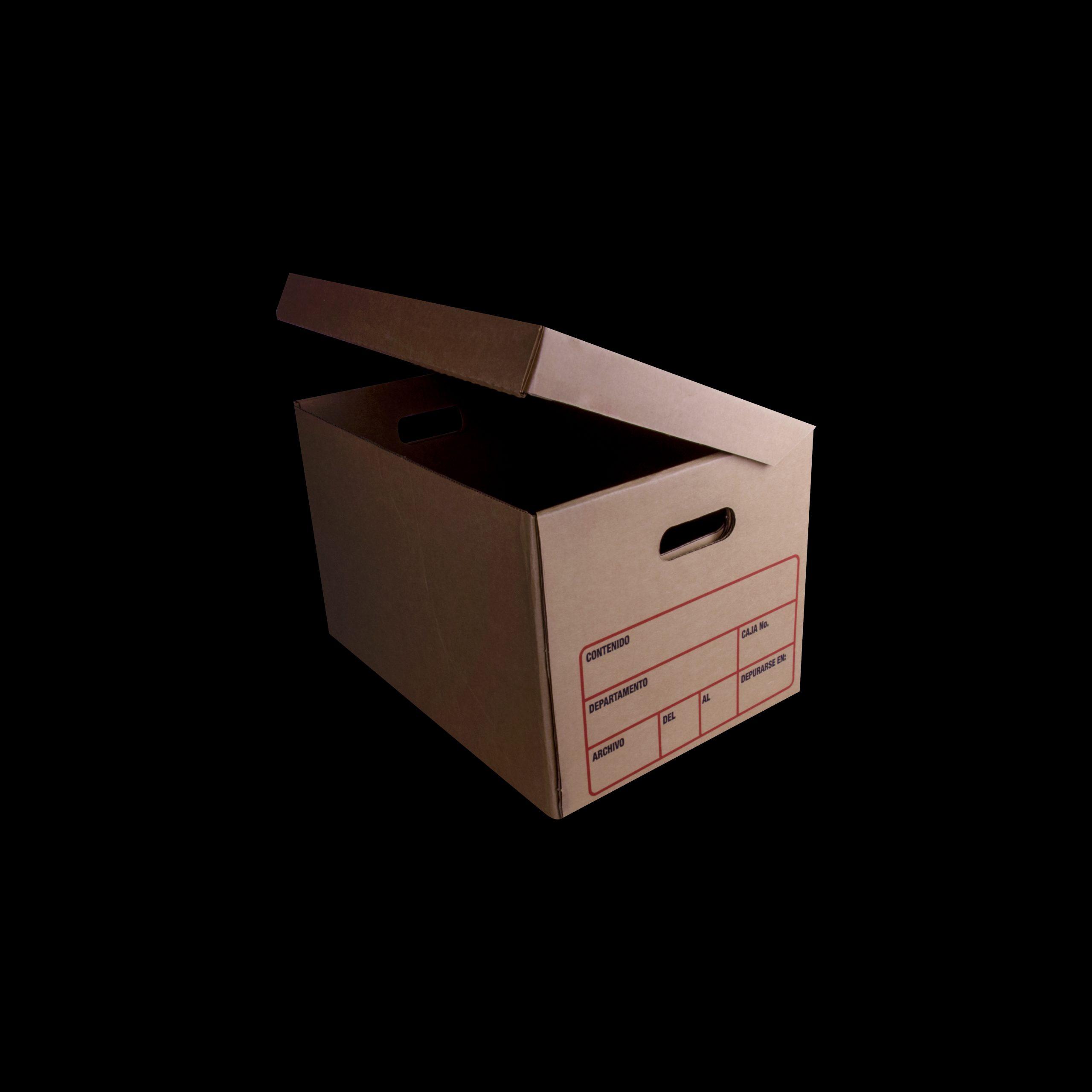 Cajas para archivo (Caja automatica) - DEMPAQUE