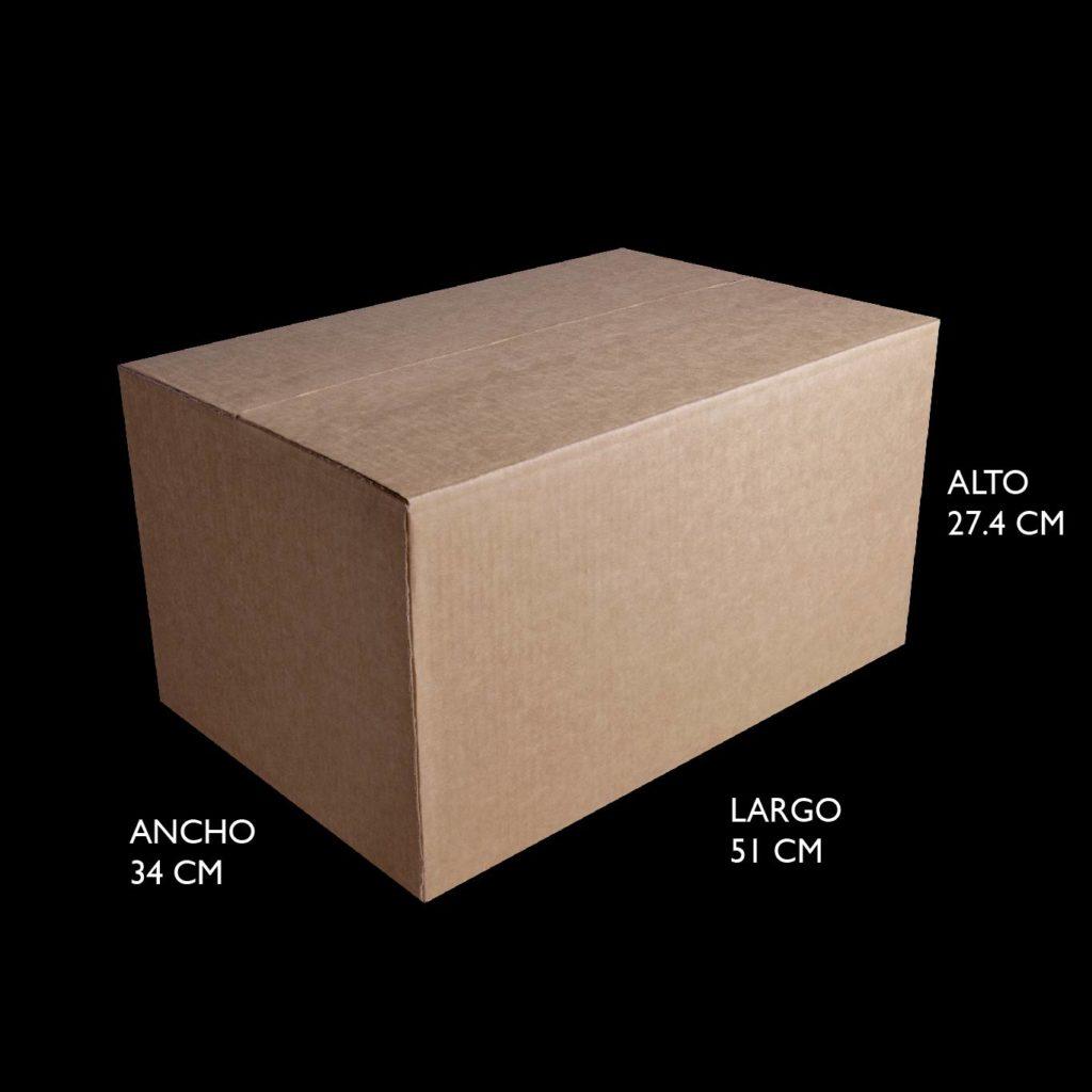 Caja para galones - DEMPAQUE