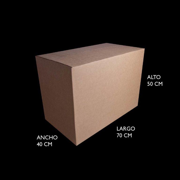 Cajas grandes - 70 cm * 40 cm * 50 cm - DEMPAQUE